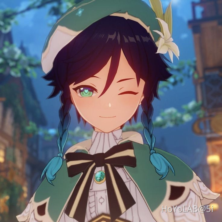 Venti icons Genshin Impact | HoYoLAB