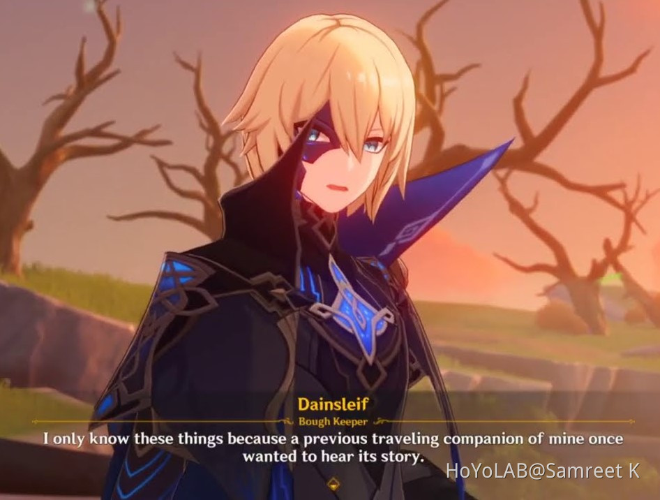 Who is Dainsleif's companion? Genshin Impact | HoYoLAB