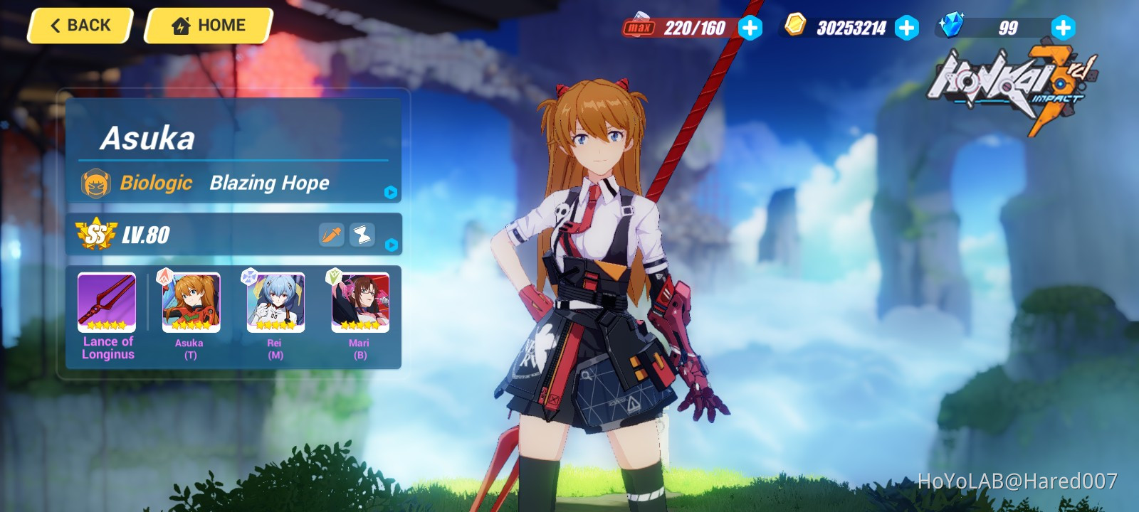 Asuka Langley | Honkai Impact 3rd | HoYoLAB
