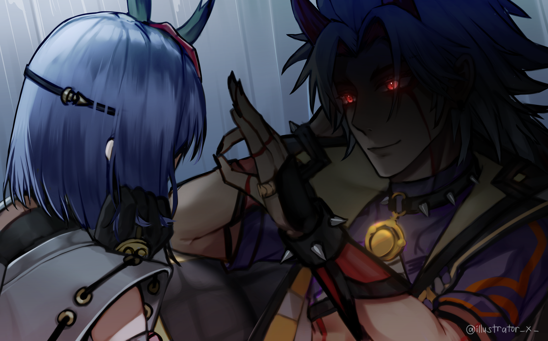 Sara and Itto | Genshin Impact | HoYoLAB