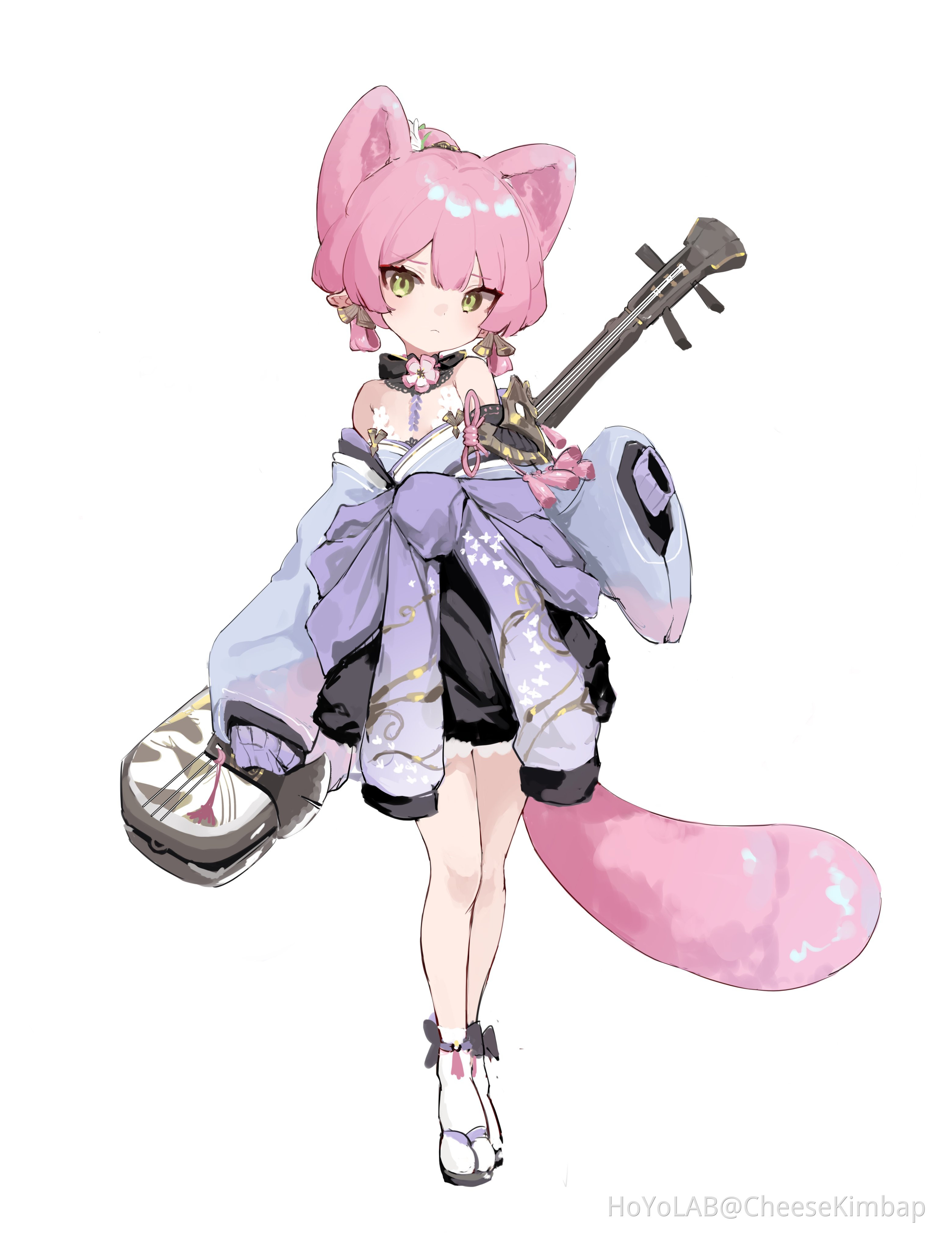 maybe a diona skin? Genshin Impact | HoYoLAB