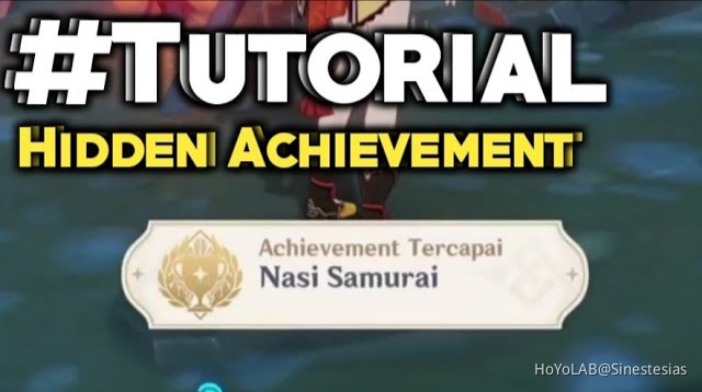 (Hidden Achievement) Nasi Samurai Genshin Impact | HoYoLAB