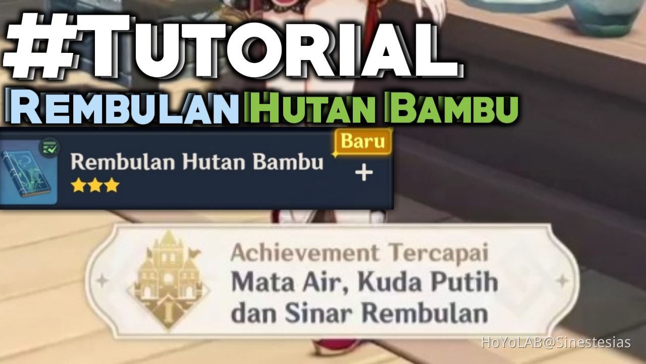 (Koleksi Buku) Rembulan Hutan Bambu Genshin Impact | HoYoLAB