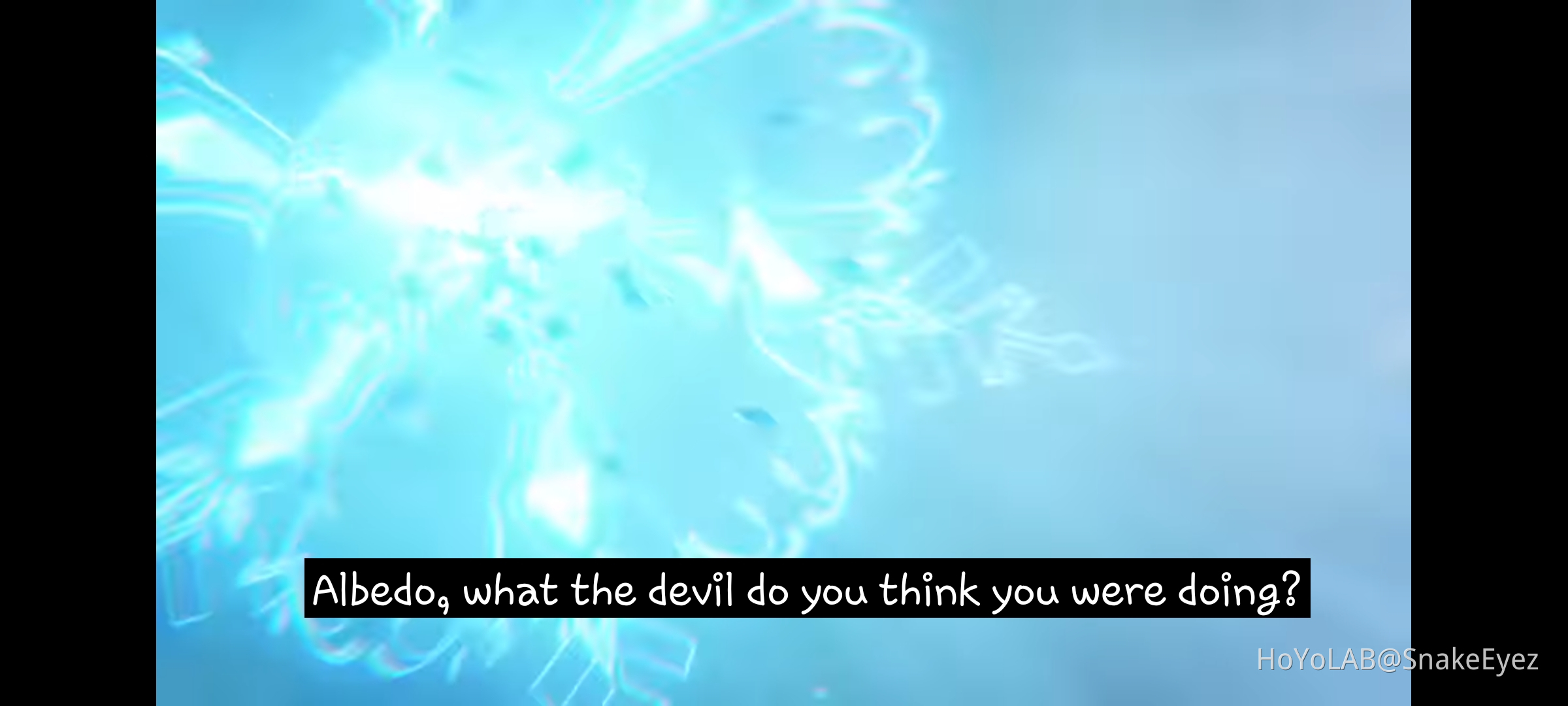 CRYO ALBEDO?!?! Genshin Impact | HoYoLAB