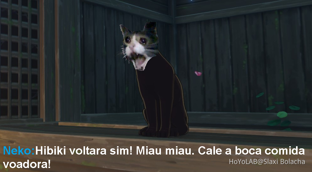 Estou rindo e chorando por ter feito esse meme :v Genshin Impact | HoYoLAB