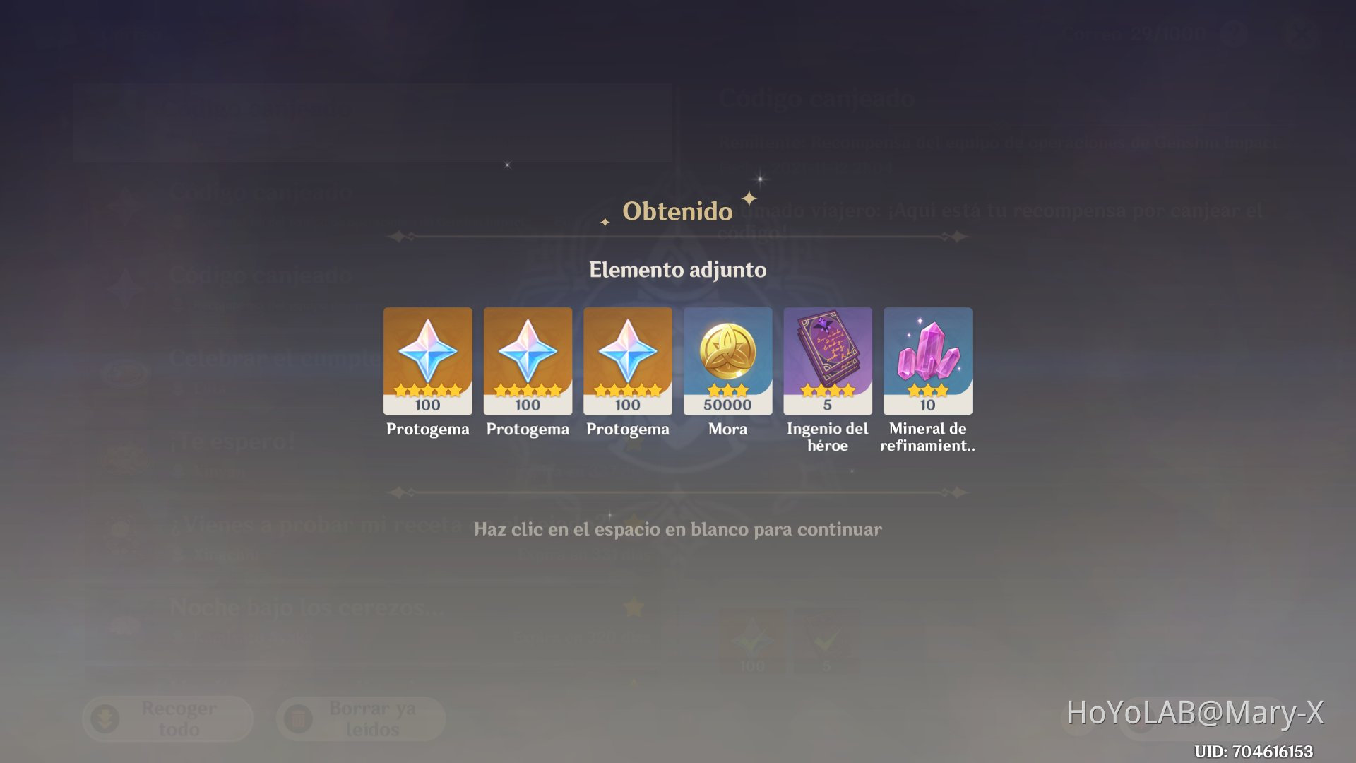 CÓDIGOS GENSHIN IMPACT!! Genshin Impact | HoYoLAB