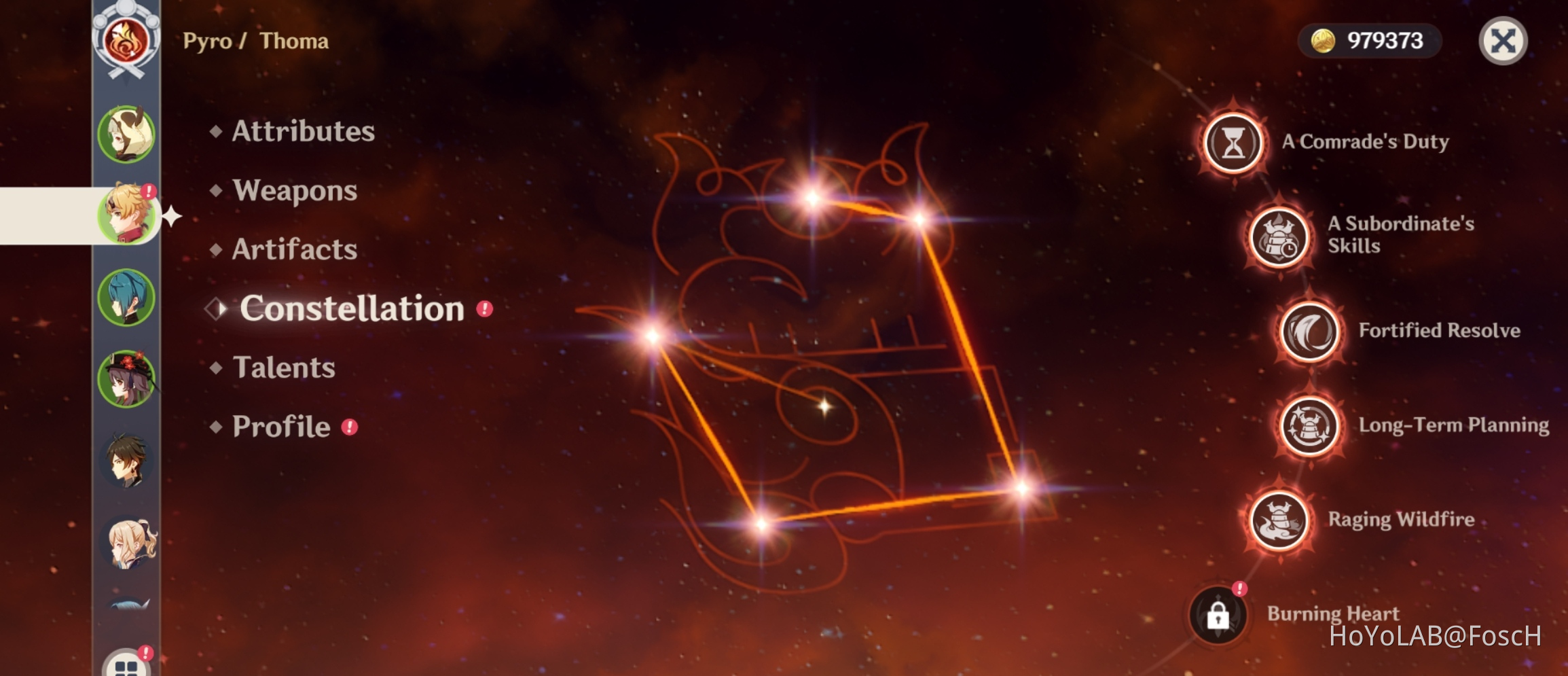 Finally thoma c6 Genshin Impact | HoYoLAB