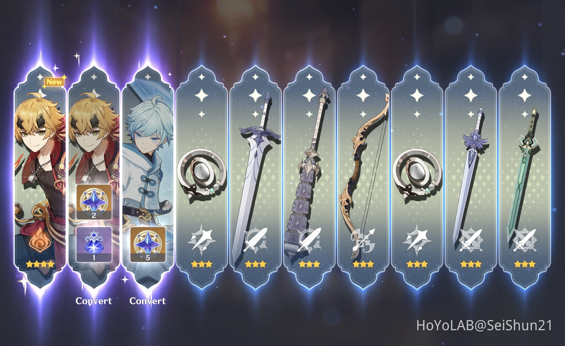 Double Thoma FTW Genshin Impact | HoYoLAB