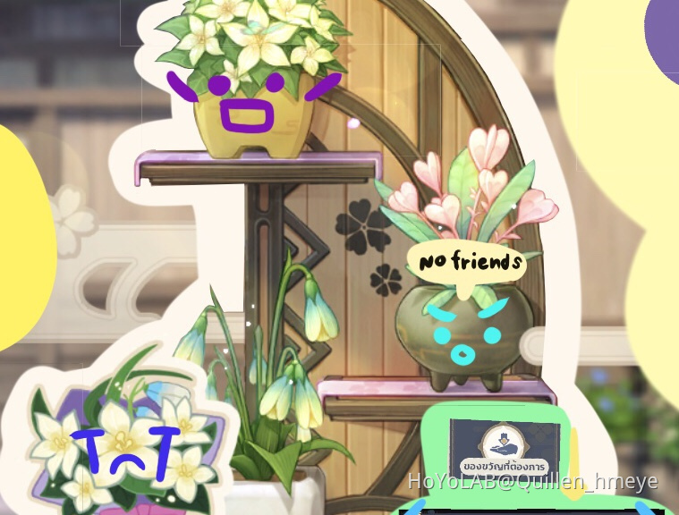 Flower event สำหรับคนเพื่อนน้อย Genshin Impact | HoYoLAB