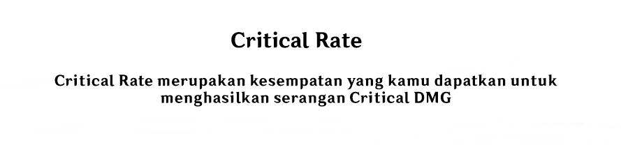 Mengenal Critical Rate dan Critical DMG Genshin Impact | HoYoLAB