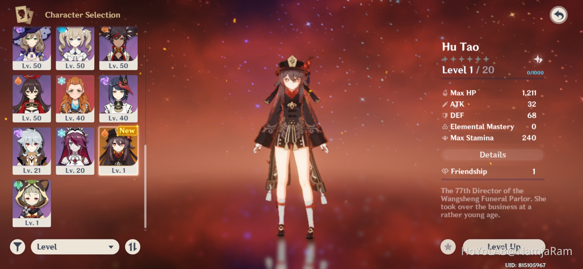 Hutao Genshin Impact | HoYoLAB