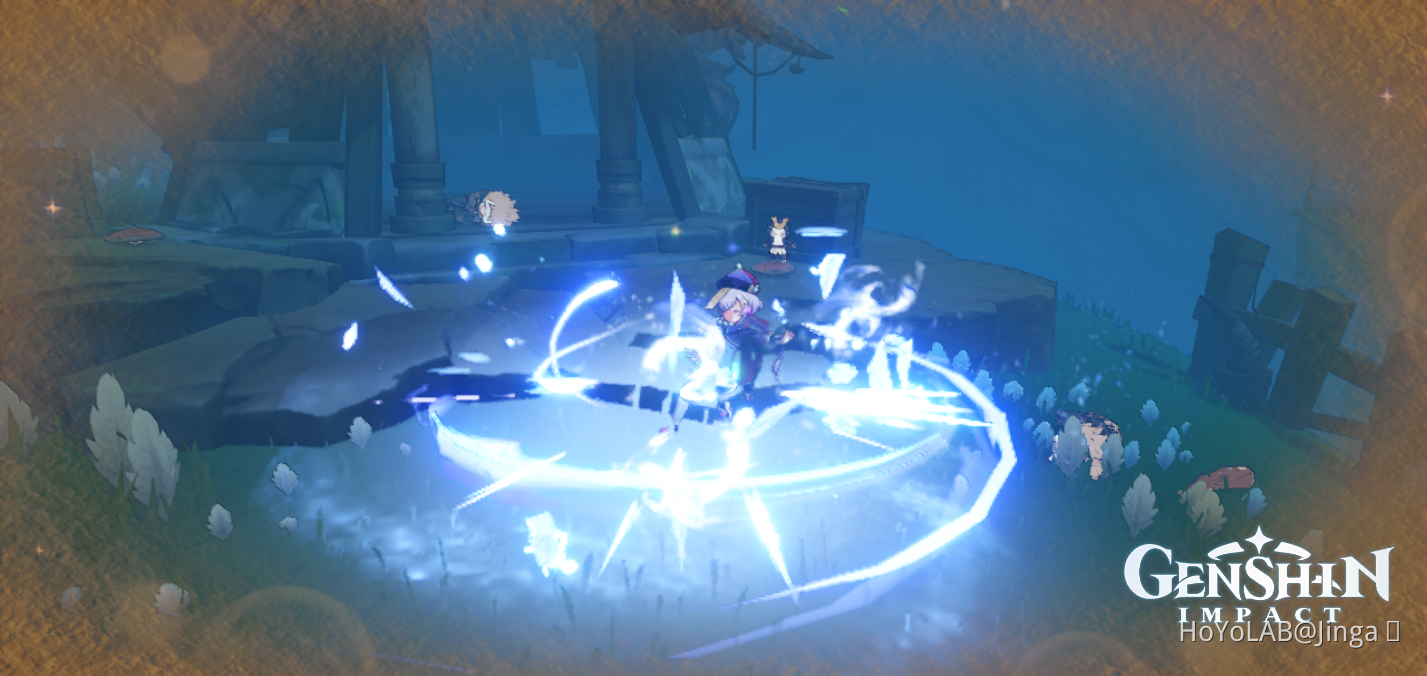 qiqi new skill Genshin Impact | HoYoLAB