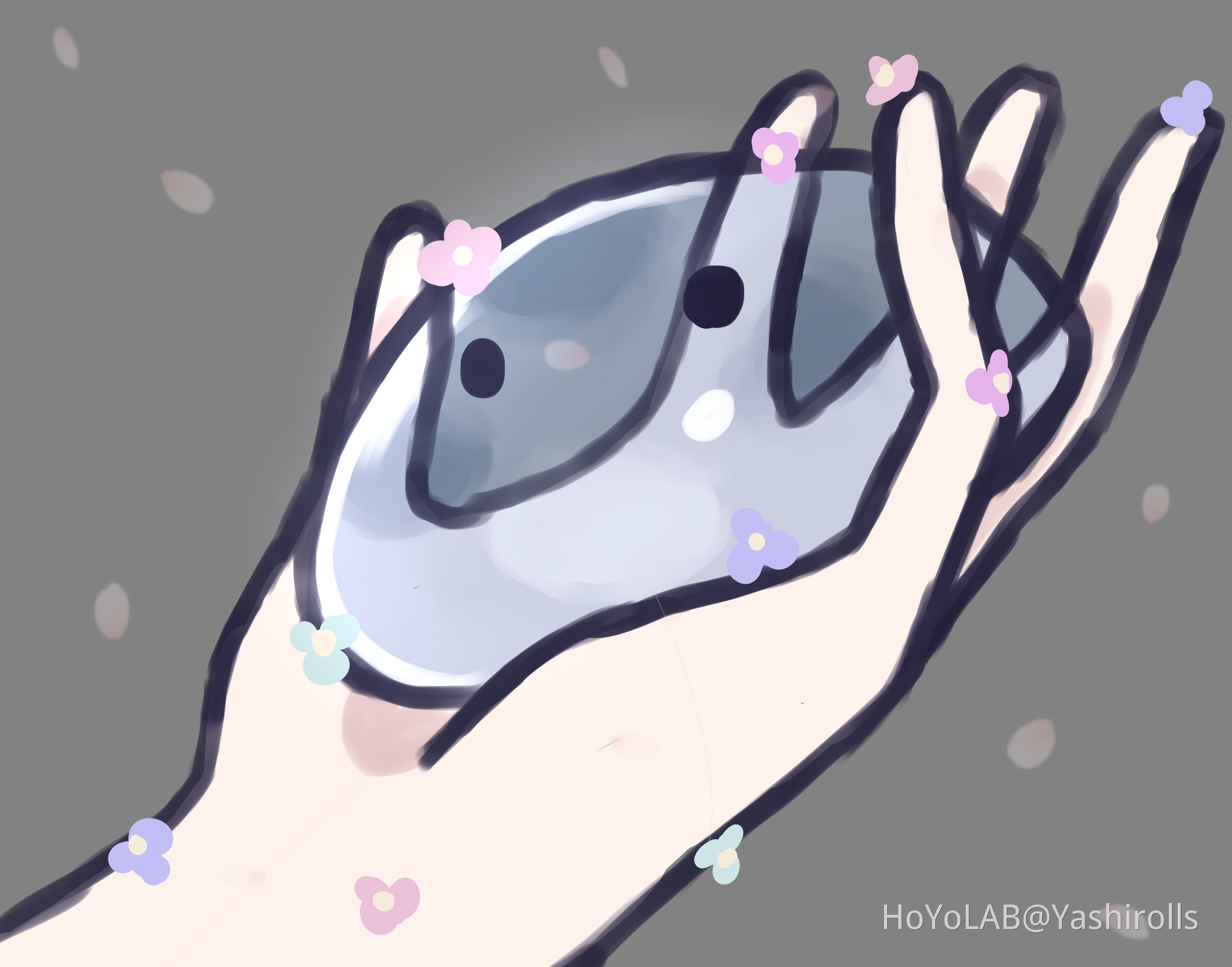 Hydro Slime Fanart Genshin Impact | HoYoLAB