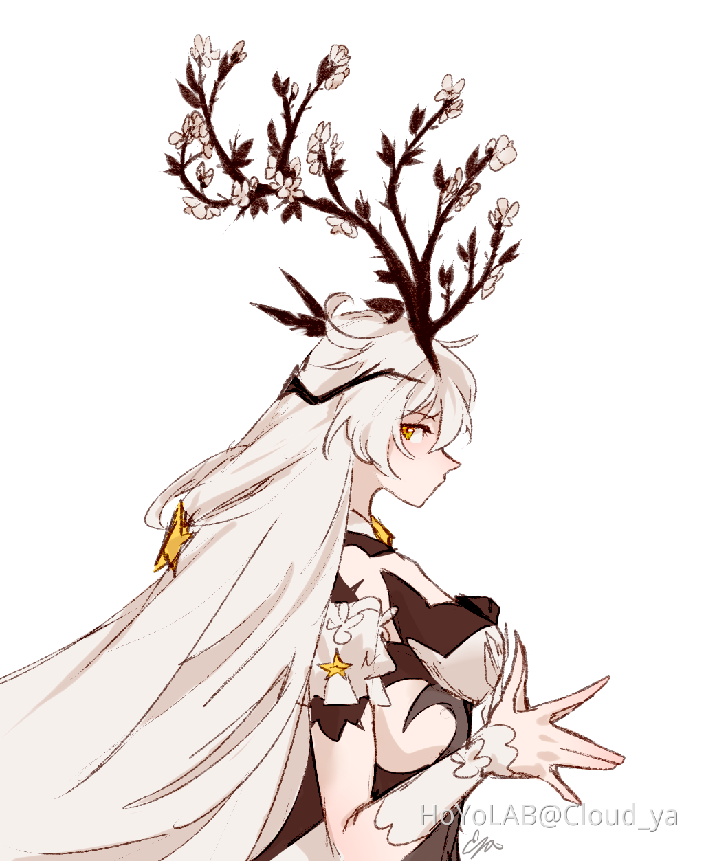 flowery antlers Honkai Impact 3rd | HoYoLAB