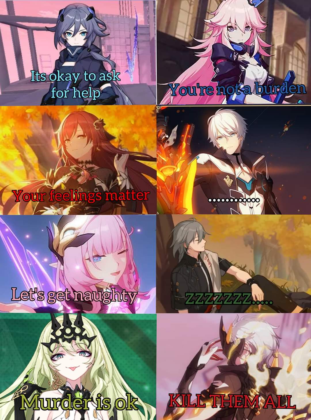 Flame chasers when you need help Honkai Impact 3rd | HoYoLAB