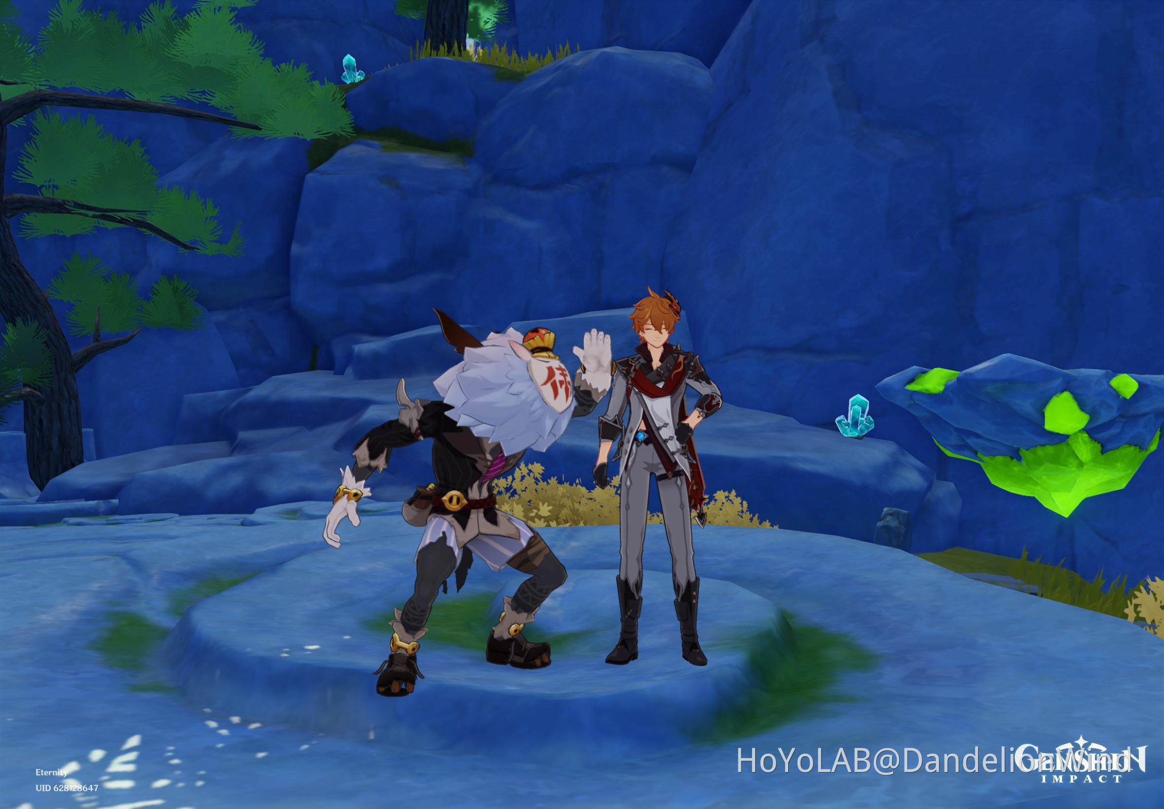 Childe meets a new Enemy!! Genshin Impact | HoYoLAB