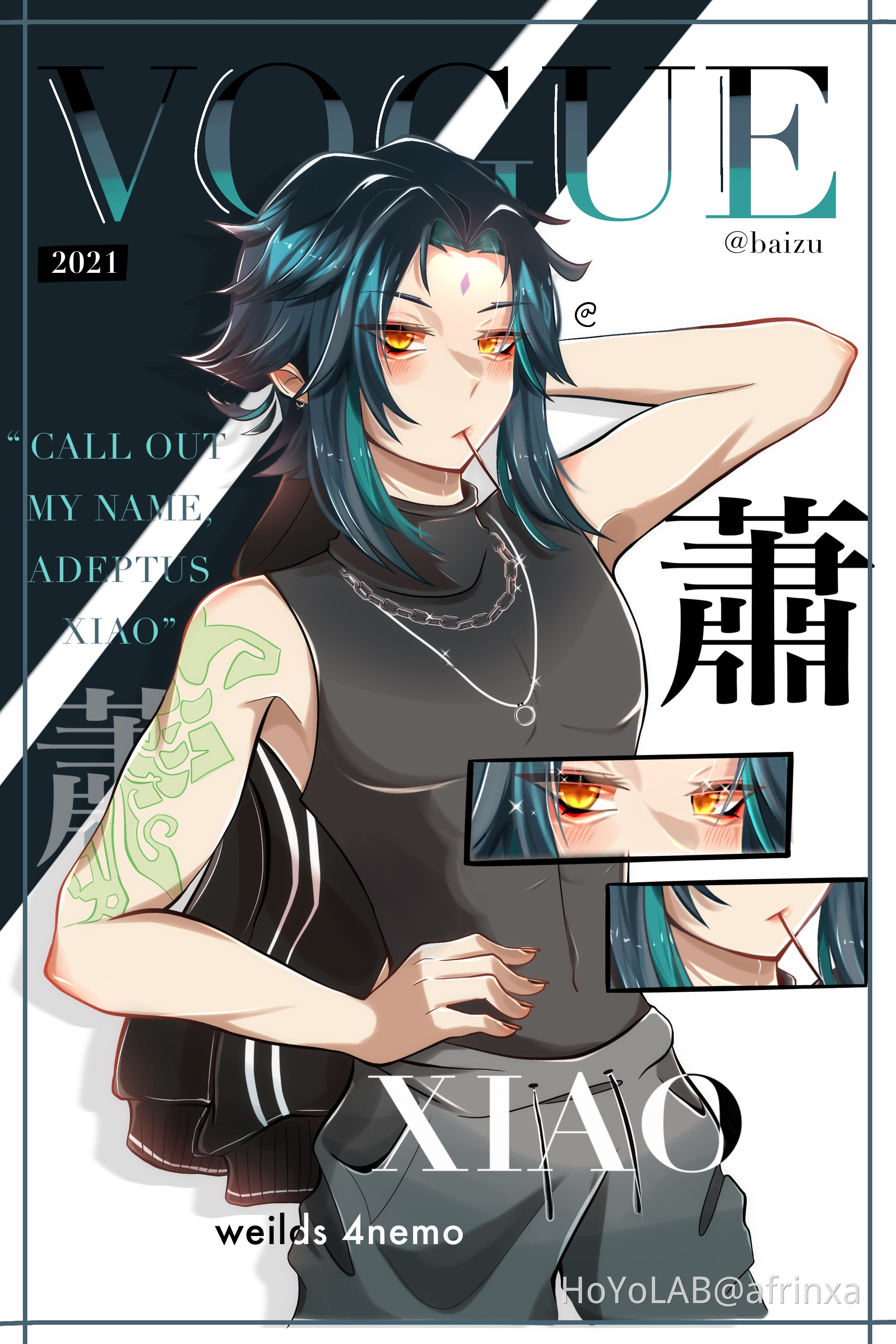 [ Xiao ] ☆彡 Genshin Impact | HoYoLAB