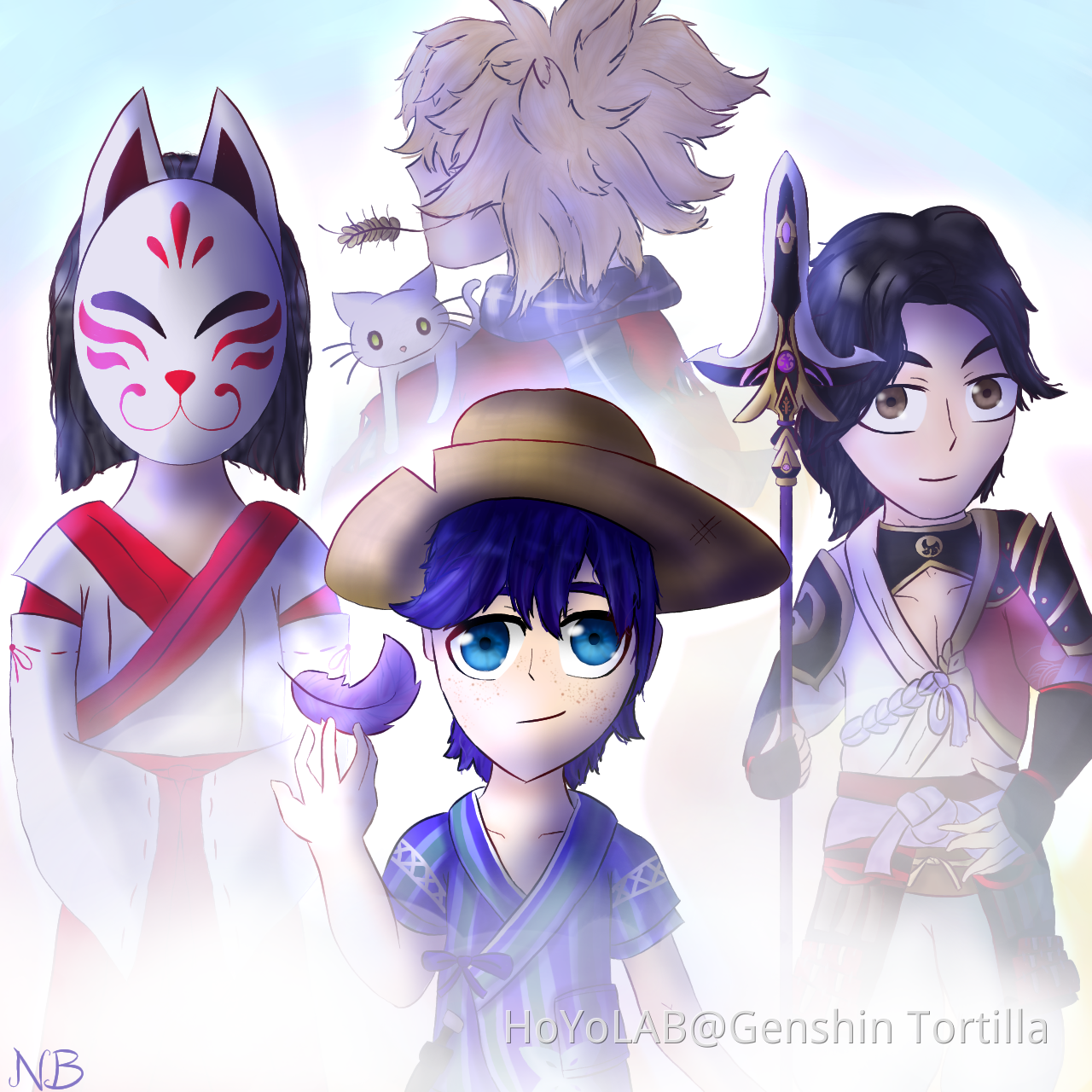 Inazuman NPCs Genshin Impact | HoYoLAB