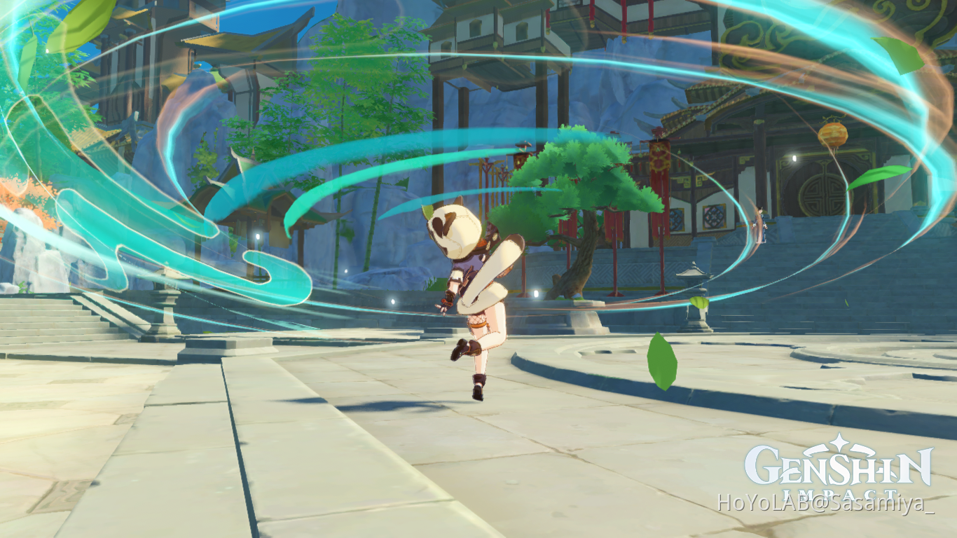 Sayu Genshin Impact | HoYoLAB