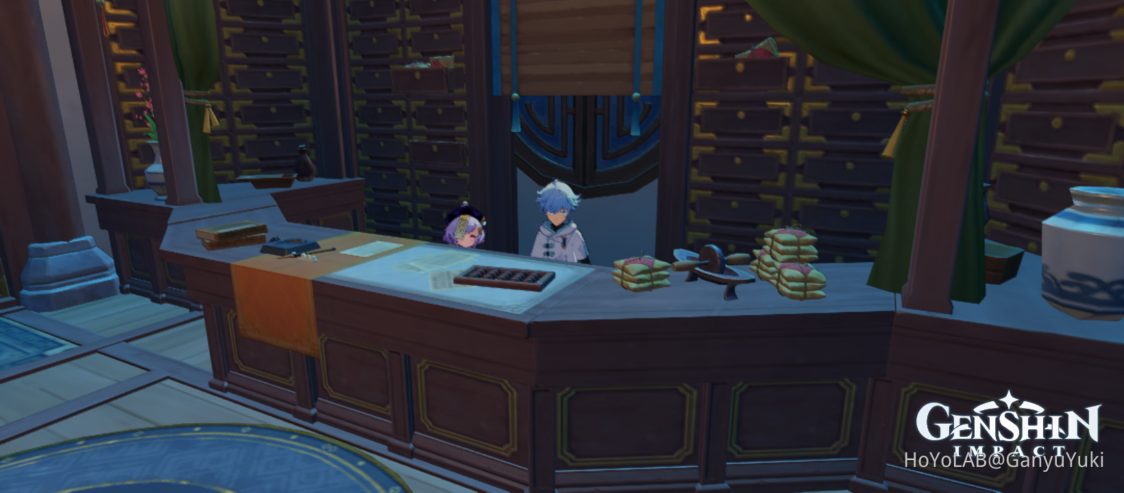 Lyue Genshin Impact | HoYoLAB