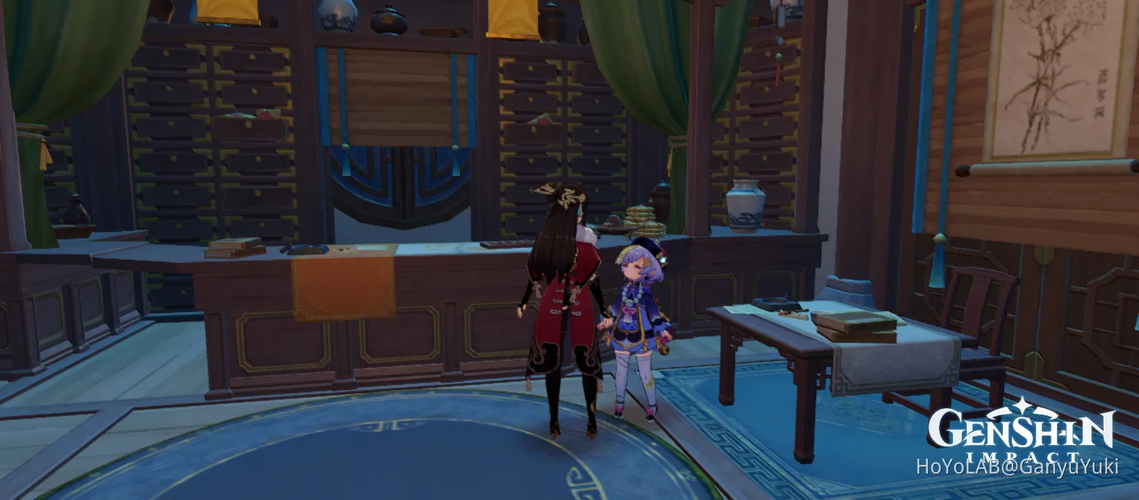 Lyue Genshin Impact | HoYoLAB