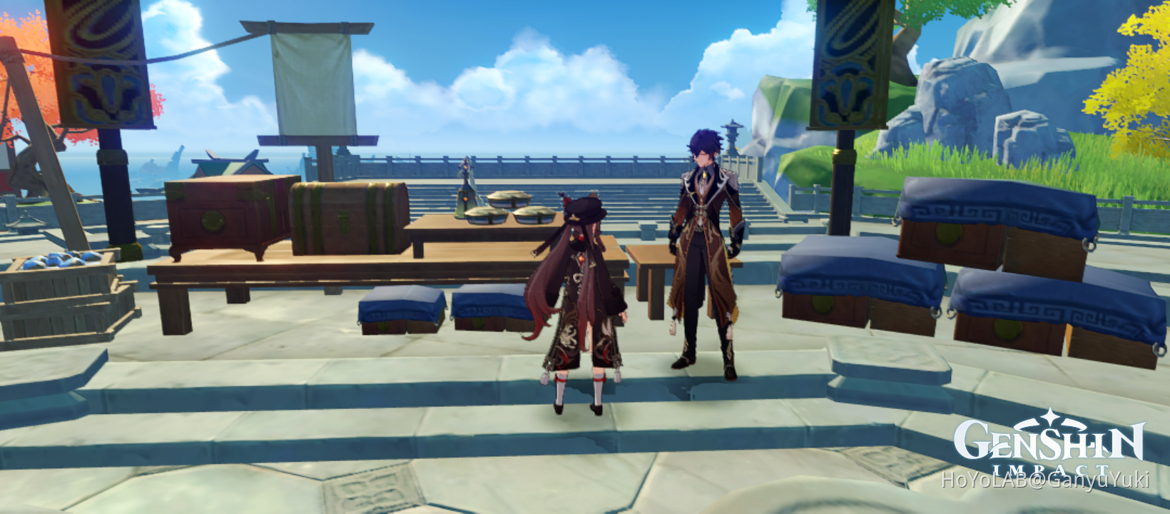 Lyue Genshin Impact | HoYoLAB