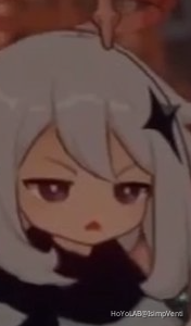 Pimon looks so angry. Genshin Impact | HoYoLAB