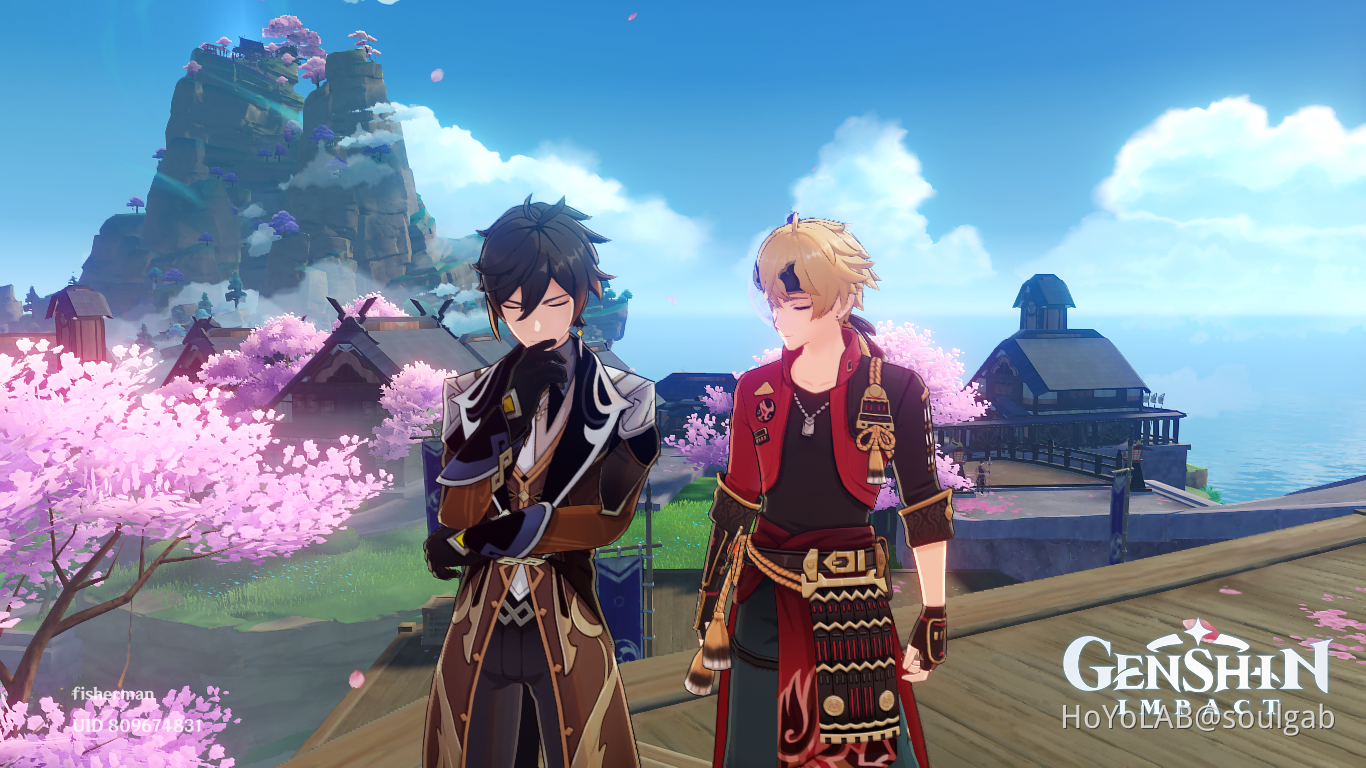 sooooooo Genshin Impact | HoYoLAB