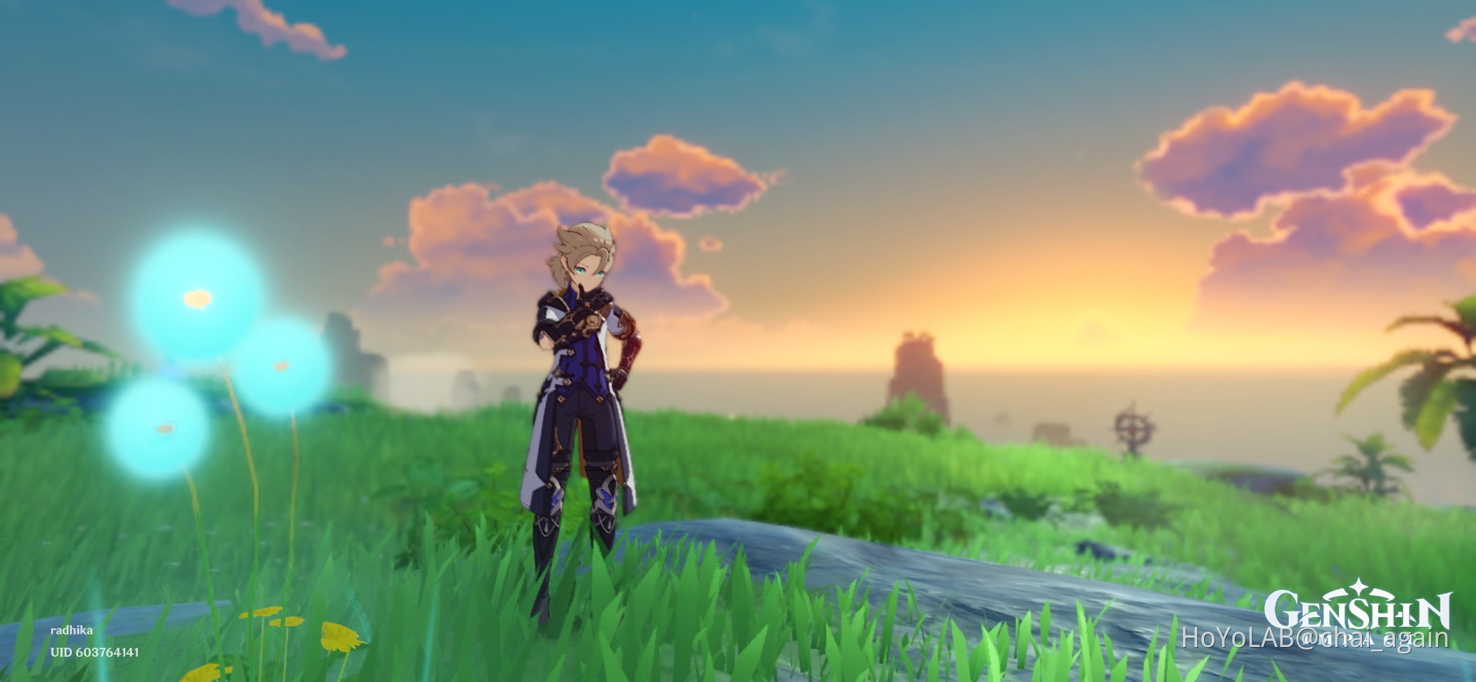 Albedo Genshin Impact | HoYoLAB