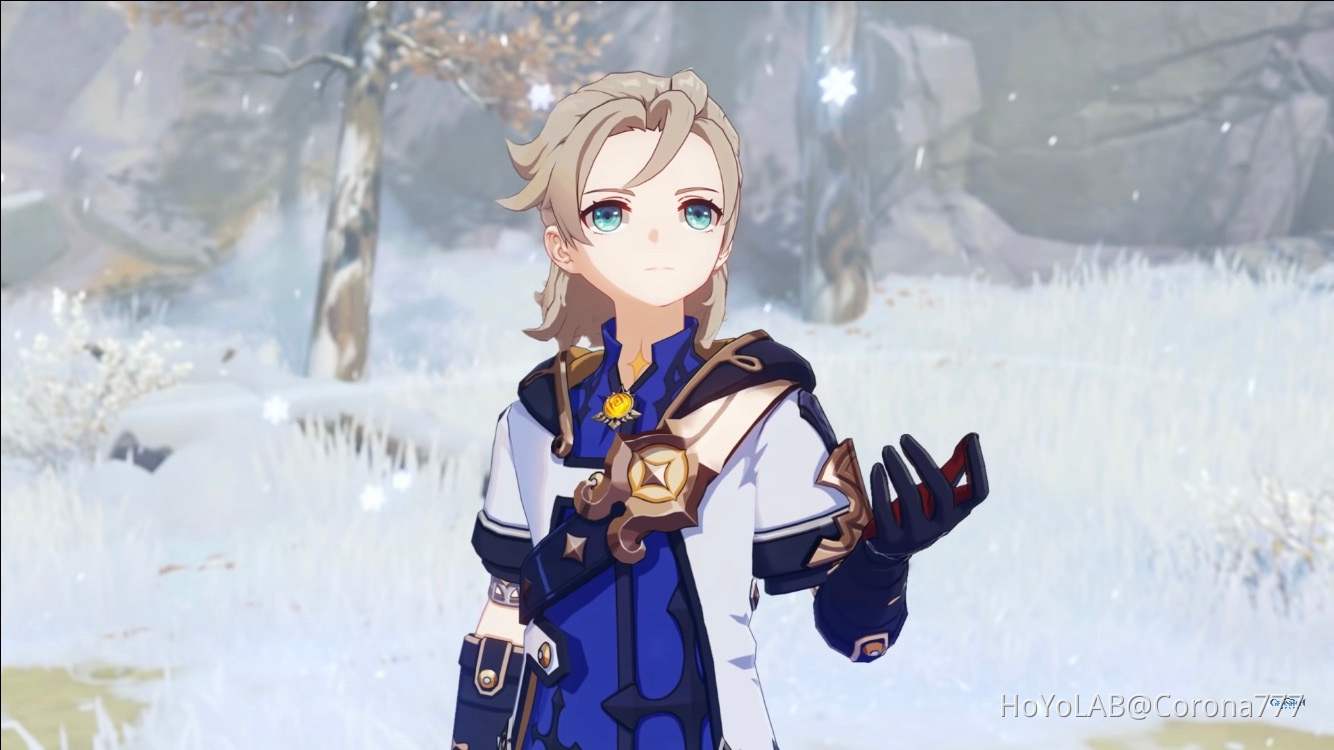 Tentang Albedo Genshin Impact | HoYoLAB