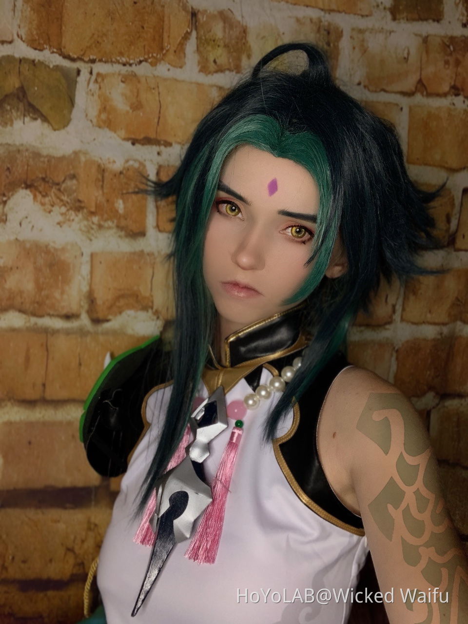 My Xiao cosplay Genshin Impact | HoYoLAB