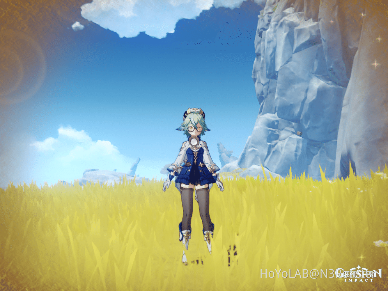 Sucrose and the Masterless Vision Genshin Impact | HoYoLAB