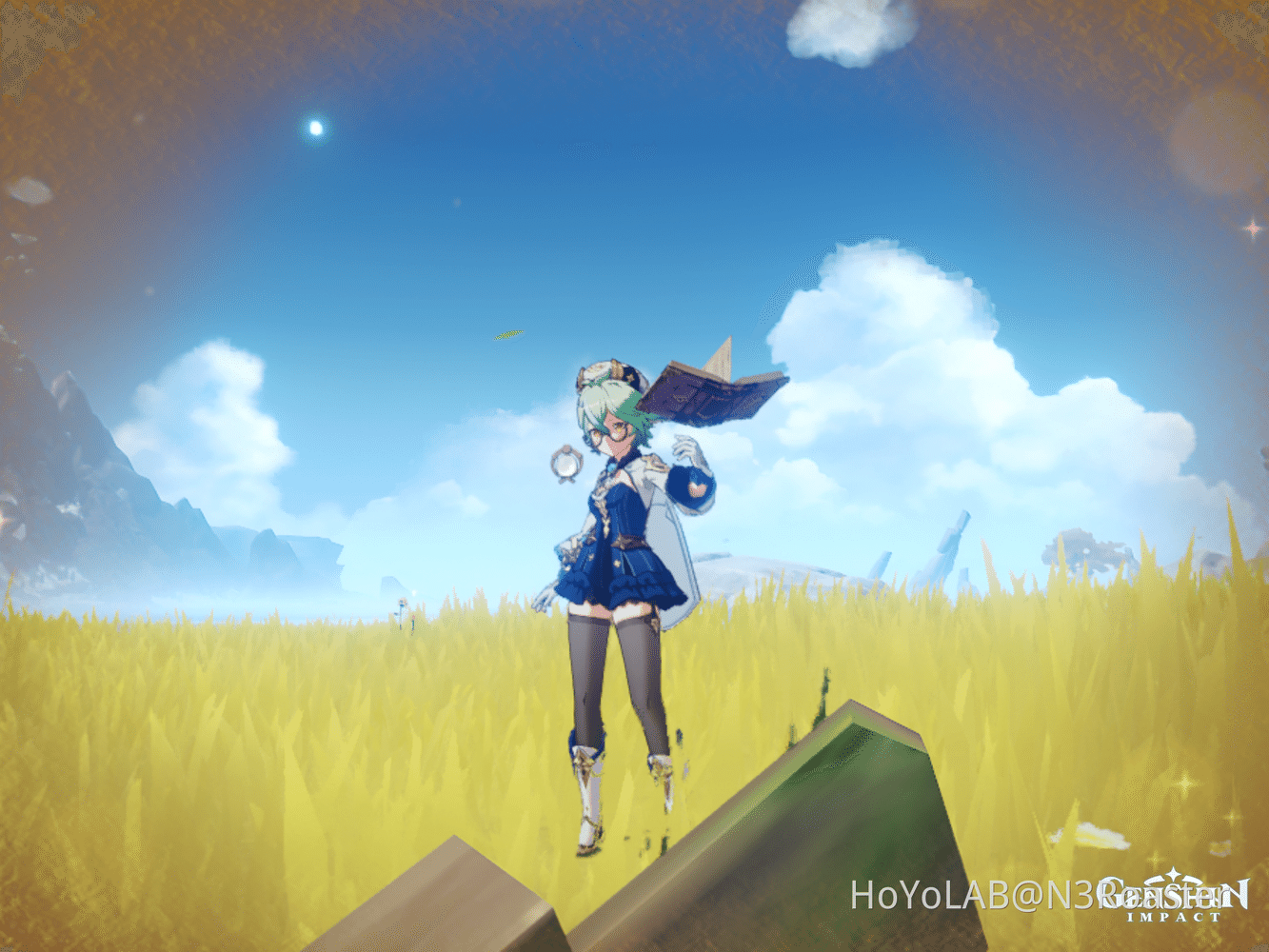 Sucrose and the Masterless Vision Genshin Impact | HoYoLAB