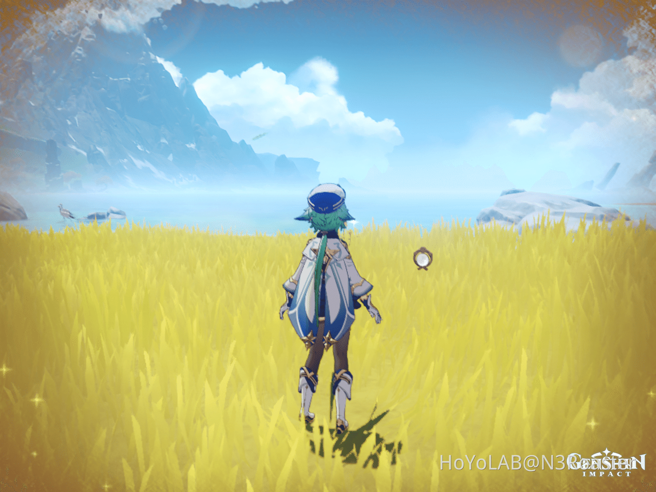 Sucrose and the Masterless Vision Genshin Impact | HoYoLAB