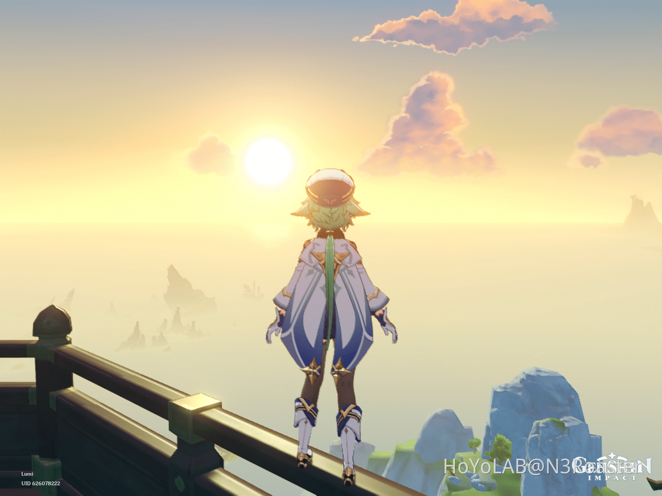 Sucrose and the Masterless Vision Genshin Impact | HoYoLAB