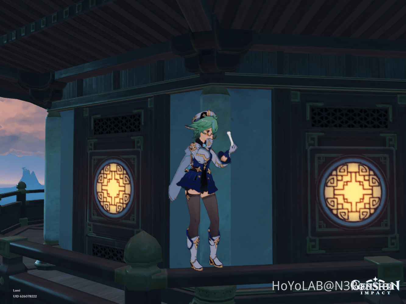 Sucrose and the Masterless Vision Genshin Impact | HoYoLAB