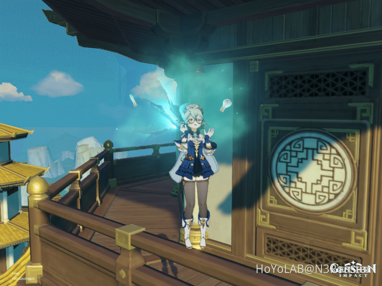 Sucrose and the Masterless Vision Genshin Impact | HoYoLAB