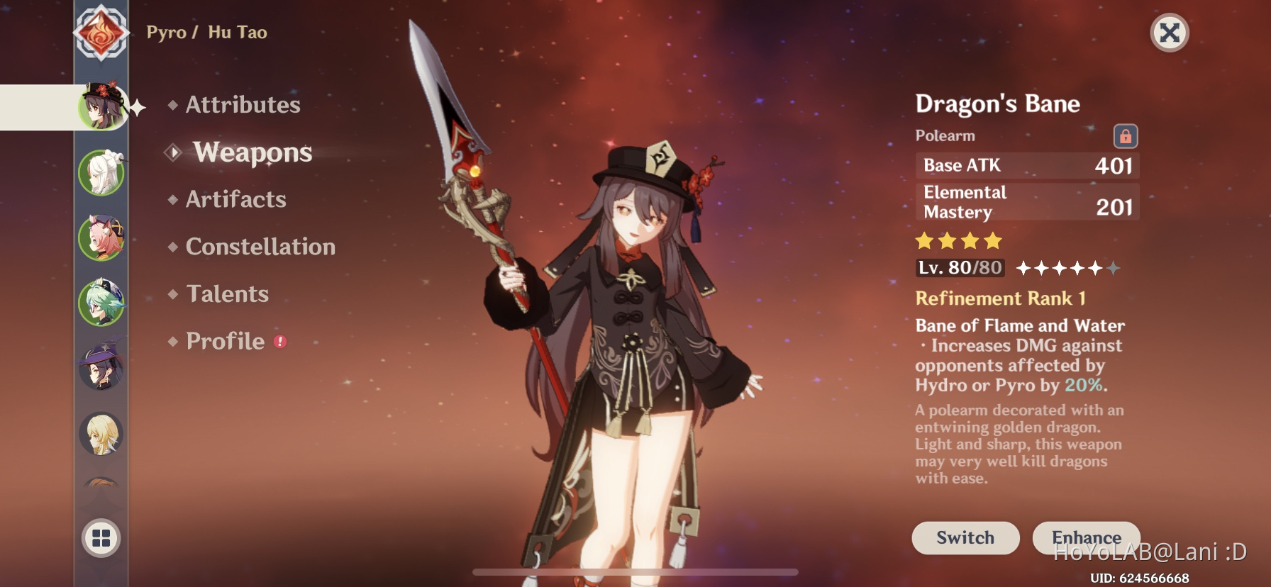 Hu Tao build guide + prep guide Genshin Impact | HoYoLAB