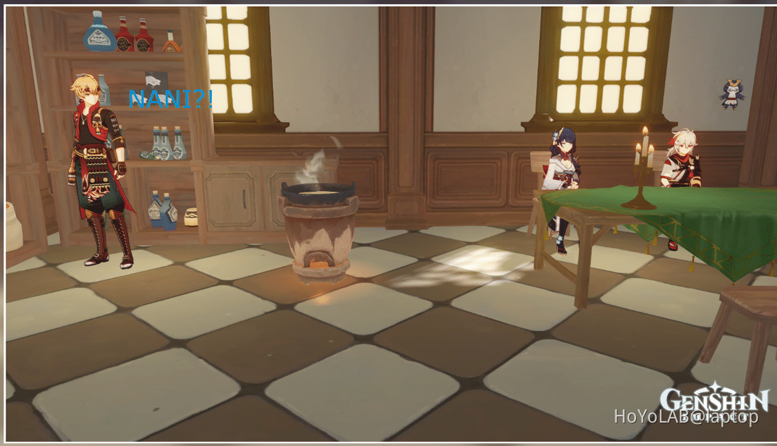 Photo shoot (Teapot) Genshin Impact | HoYoLAB