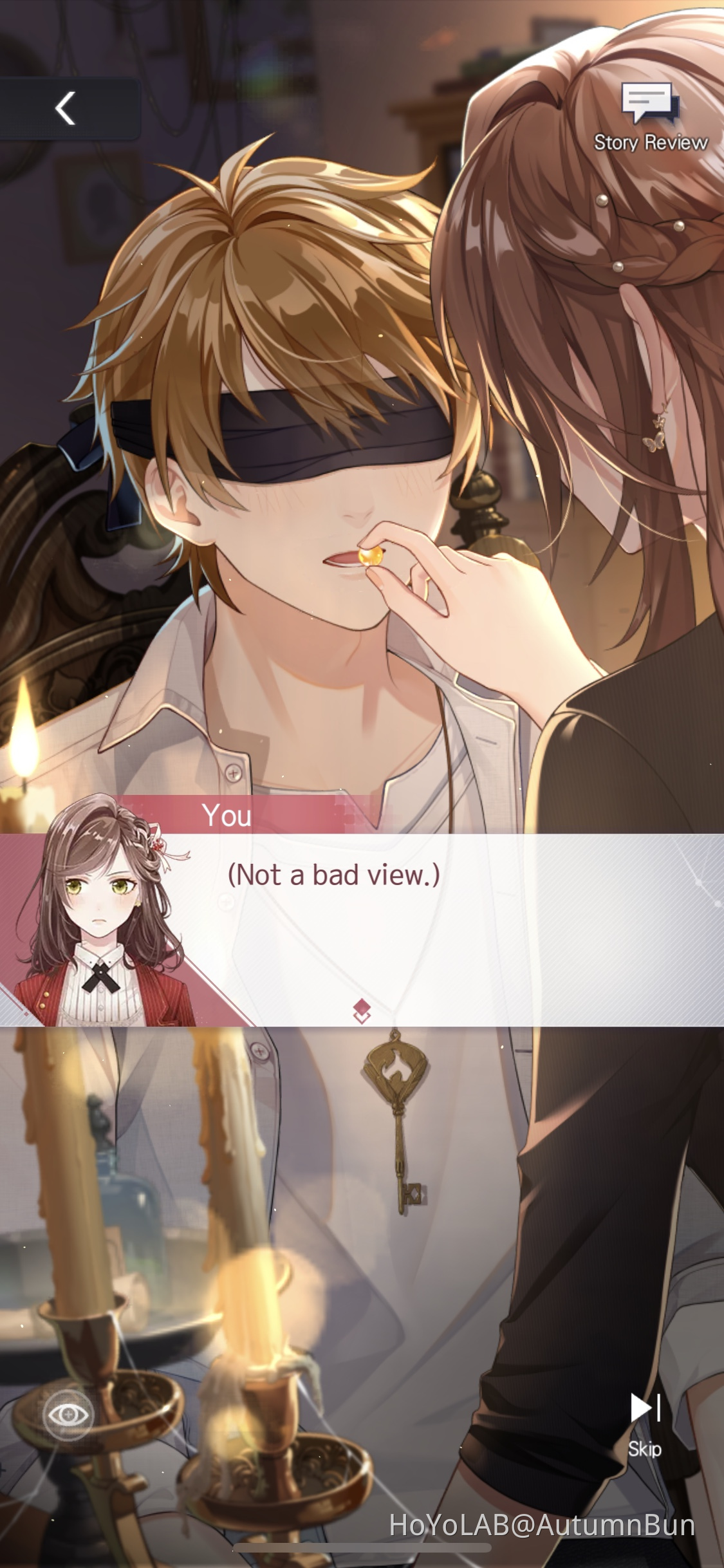 Collarbone Admiration | Tears of Themis | HoYoLAB