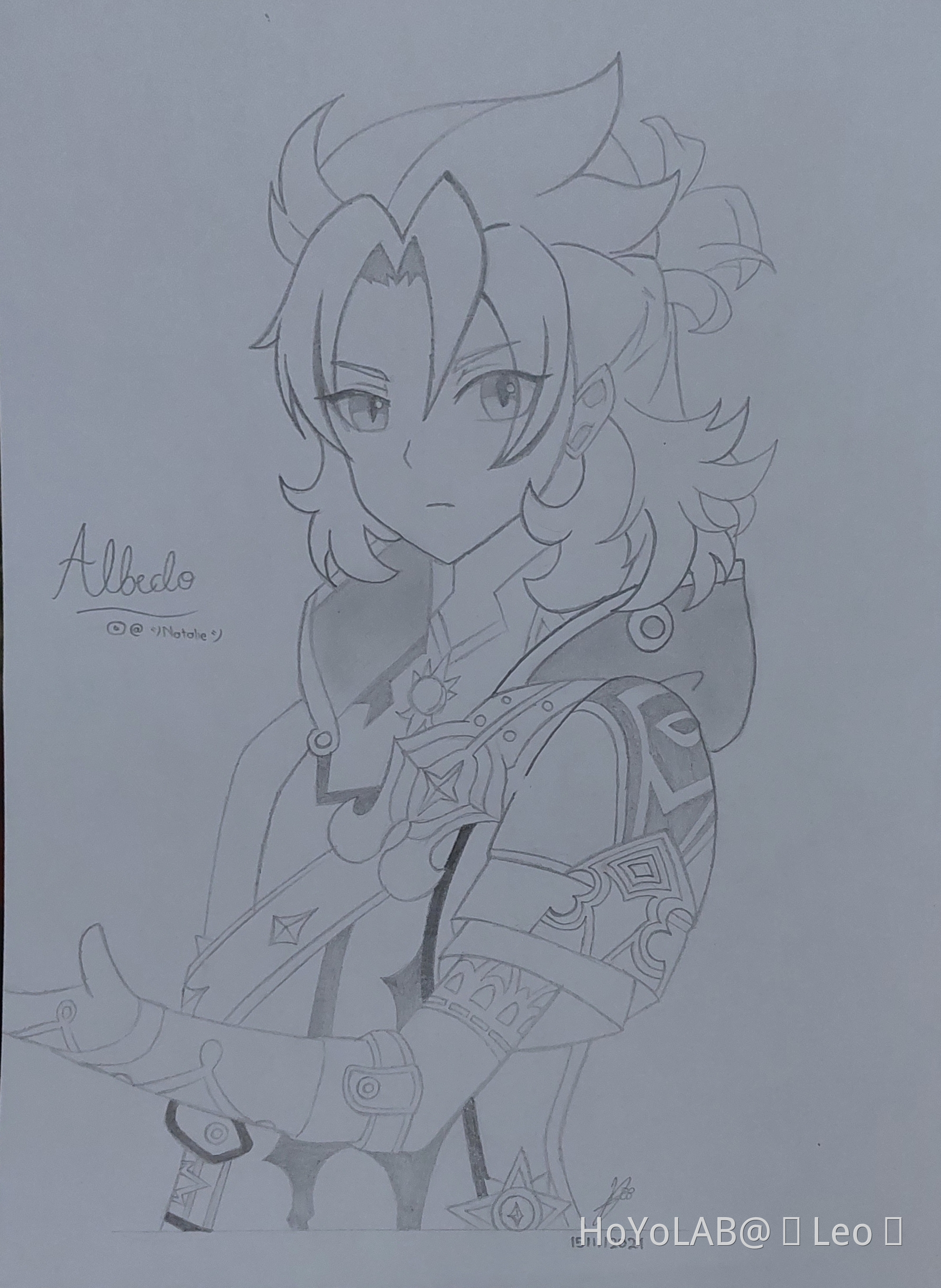 Albedo~ Genshin Impact | HoYoLAB