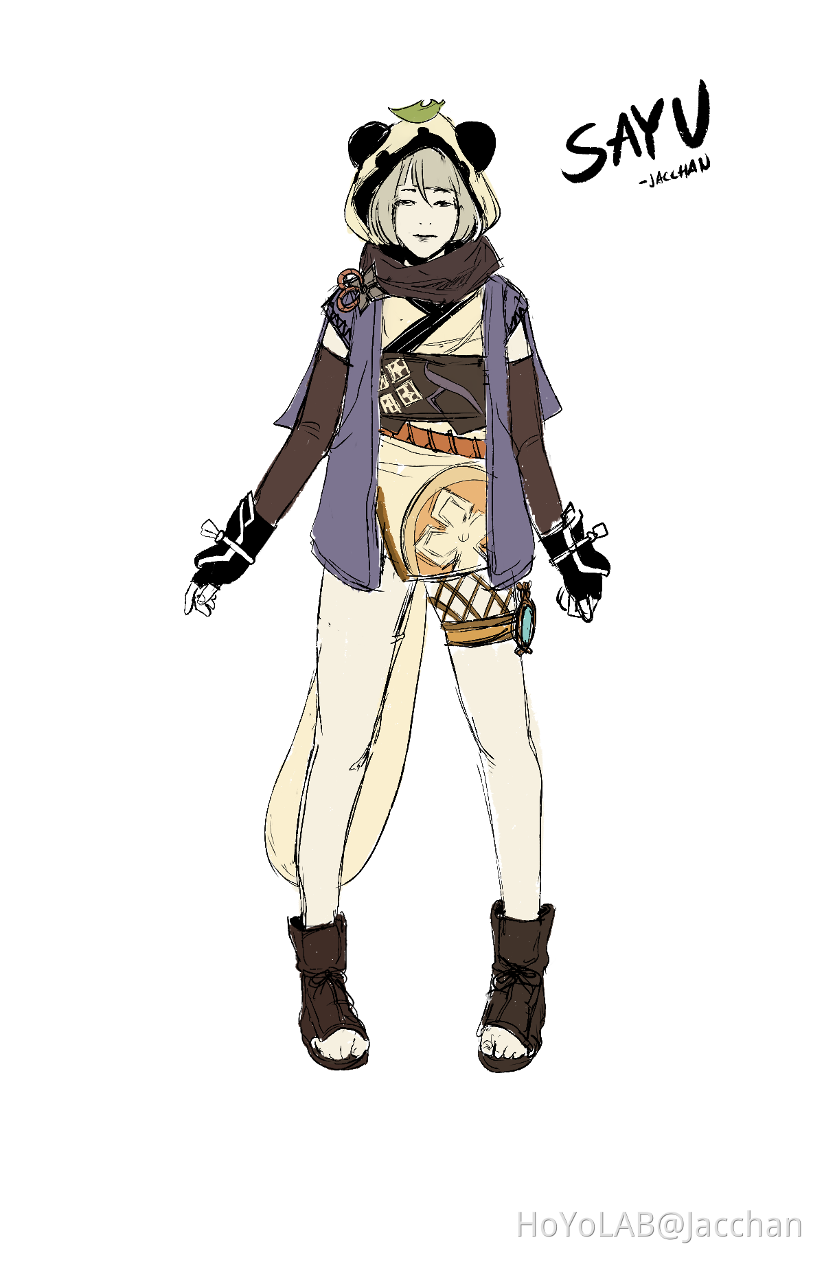 grown up Sayu :> Genshin Impact | HoYoLAB