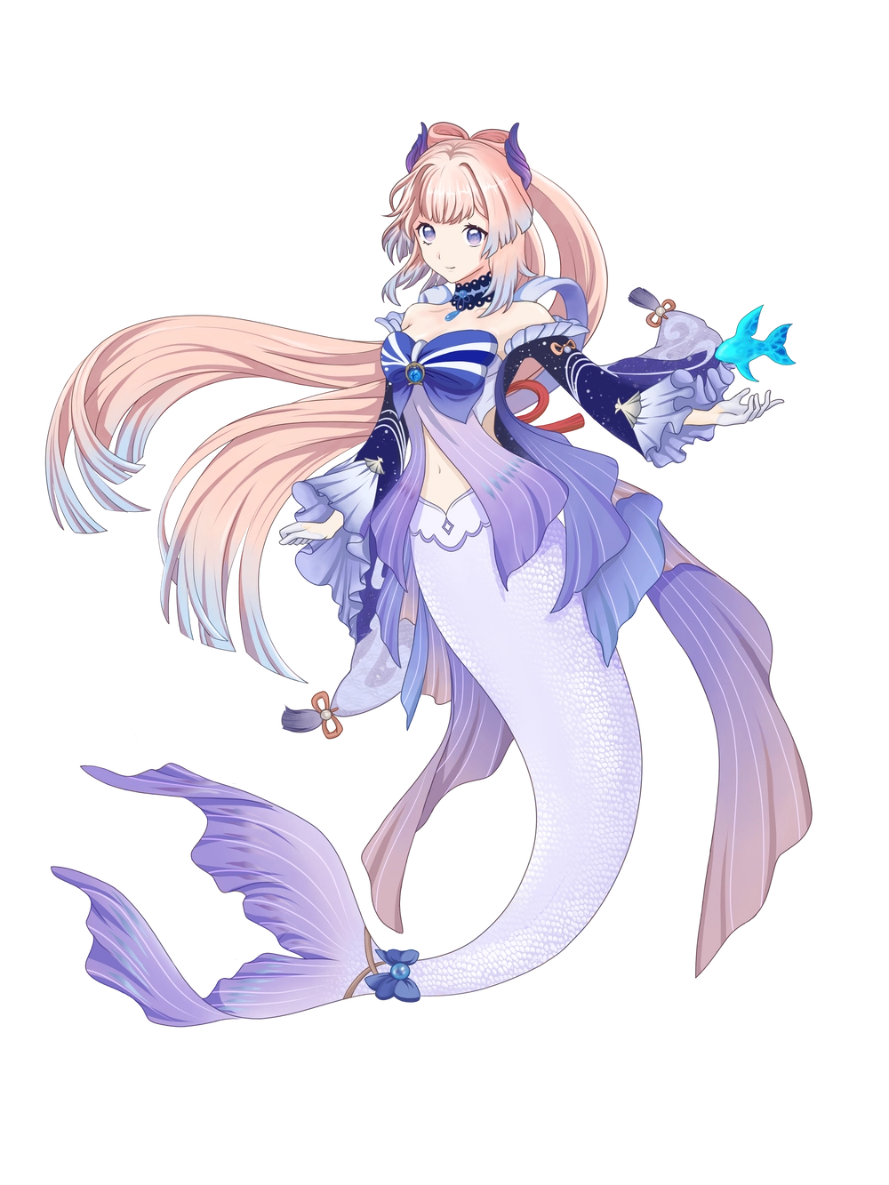 Mermaid Kokomi Genshin Impact | HoYoLAB