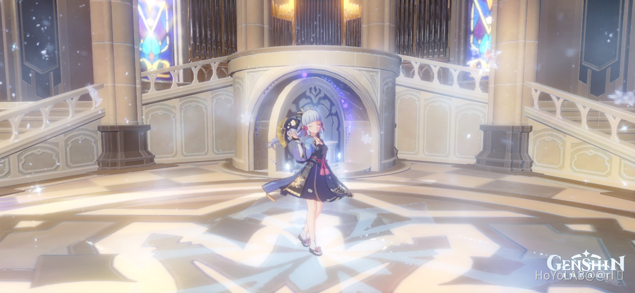 Church ⛪️ Genshin Impact | HoYoLAB