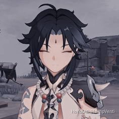 QUICKLY LOOK XIAO IS SMILING!!! TAKE PICTURES!!! Genshin Impact | HoYoLAB