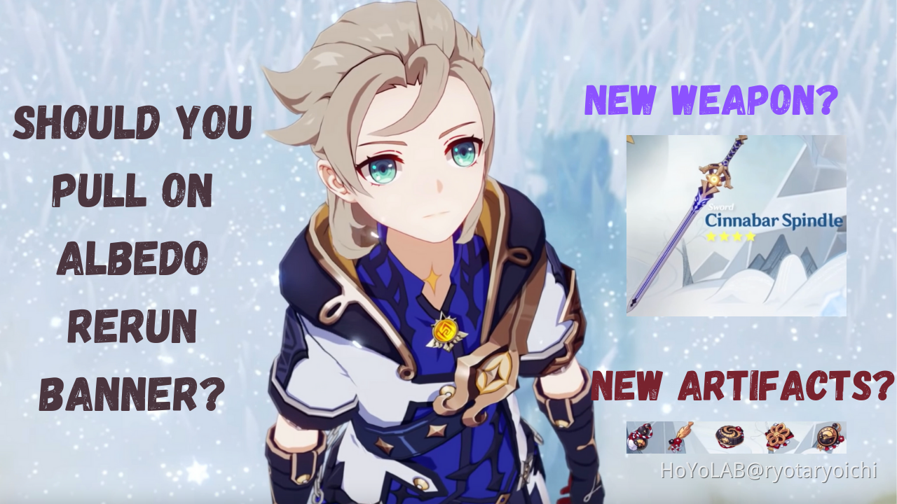 SHOULD YOU PULL ON ALBEDO RERUN BANNER? | GENSHIN IMPACT 2.3 Genshin ...