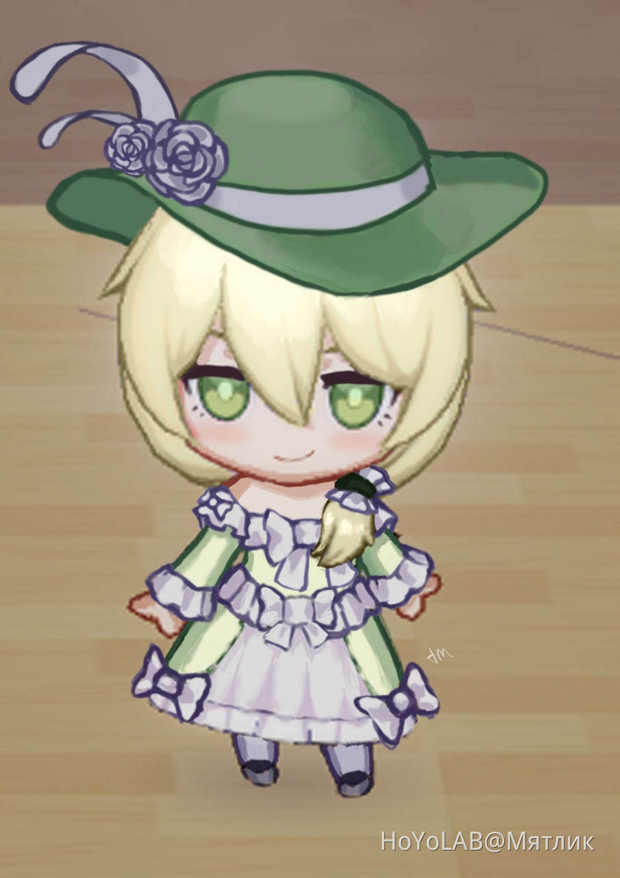 a made chibi otto in dress Honkai Impact 3rd | HoYoLAB