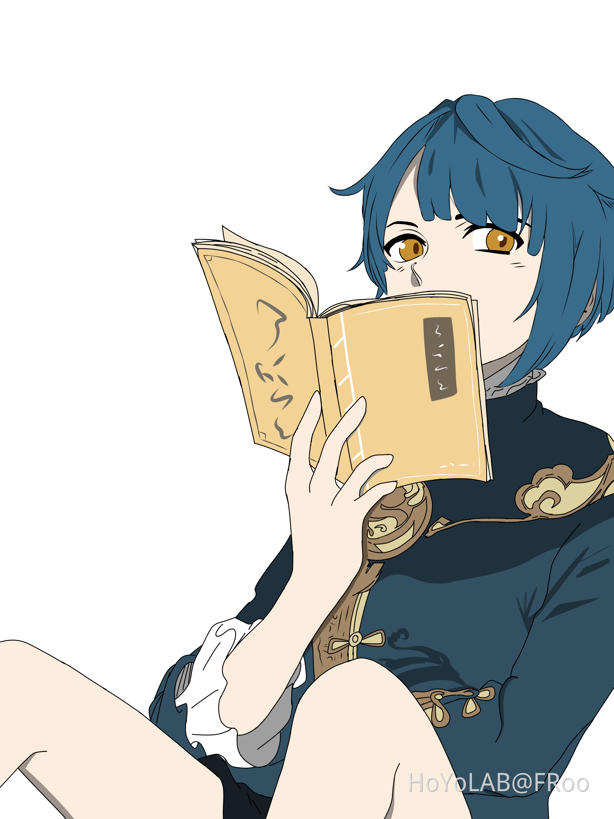 Xing Qiu ( masih newbie ) Genshin Impact | HoYoLAB