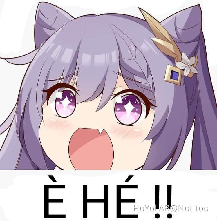 Gốc xin meme Genshin Impact | HoYoLAB