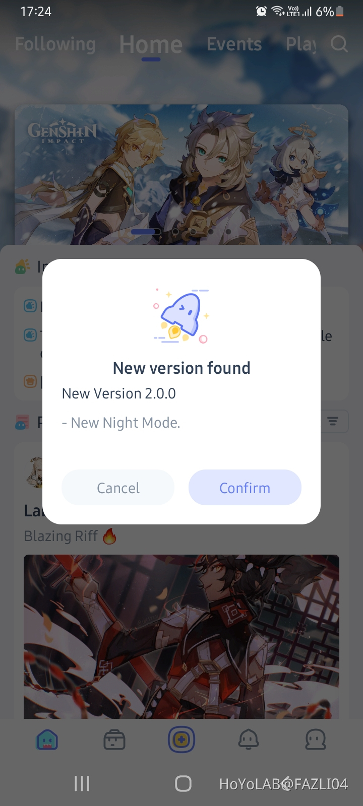 Finally.. Dark mode come home Genshin Impact | HoYoLAB